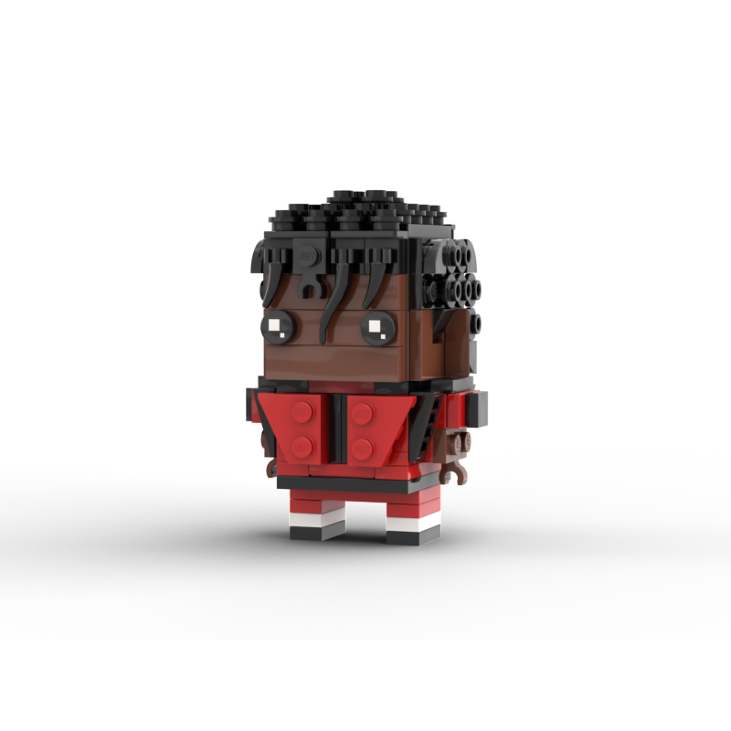 LEGO MOC Michael Jackson Thriller40 Brickheadz by rowanandliam ...