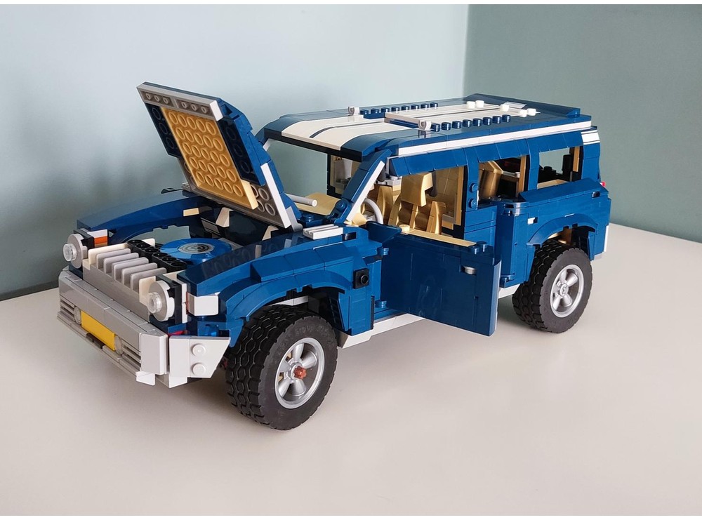 Lego Moc 10265 Warrior H3 By Kirvet Rebrickable Build With Lego