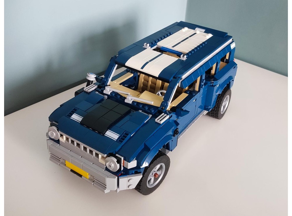 Lego Moc 10265 Warrior H3 By Kirvet Rebrickable Build With Lego
