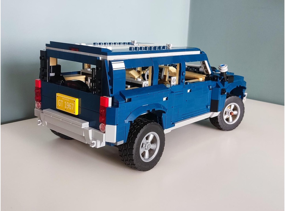 Lego Moc 10265 Warrior H3 By Kirvet Rebrickable Build With Lego
