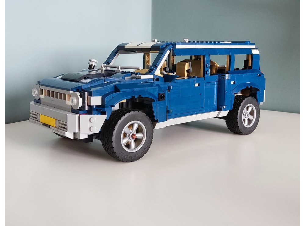 Lego Moc 10265 Warrior H3 By Kirvet Rebrickable Build With Lego
