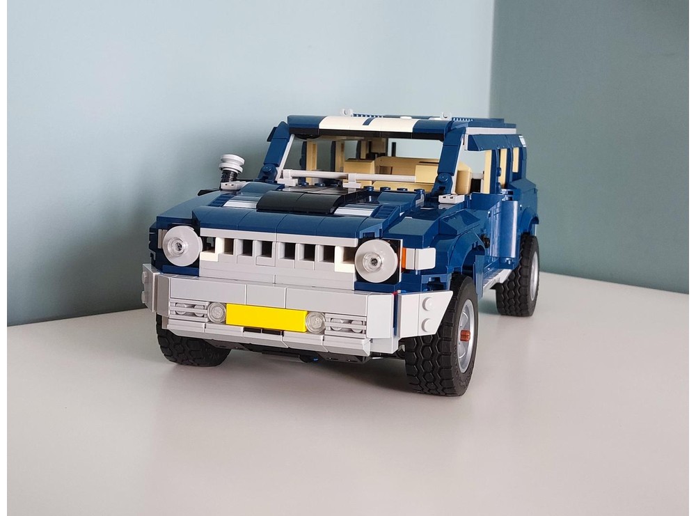 Lego Moc 10265 Warrior H3 By Kirvet Rebrickable Build With Lego