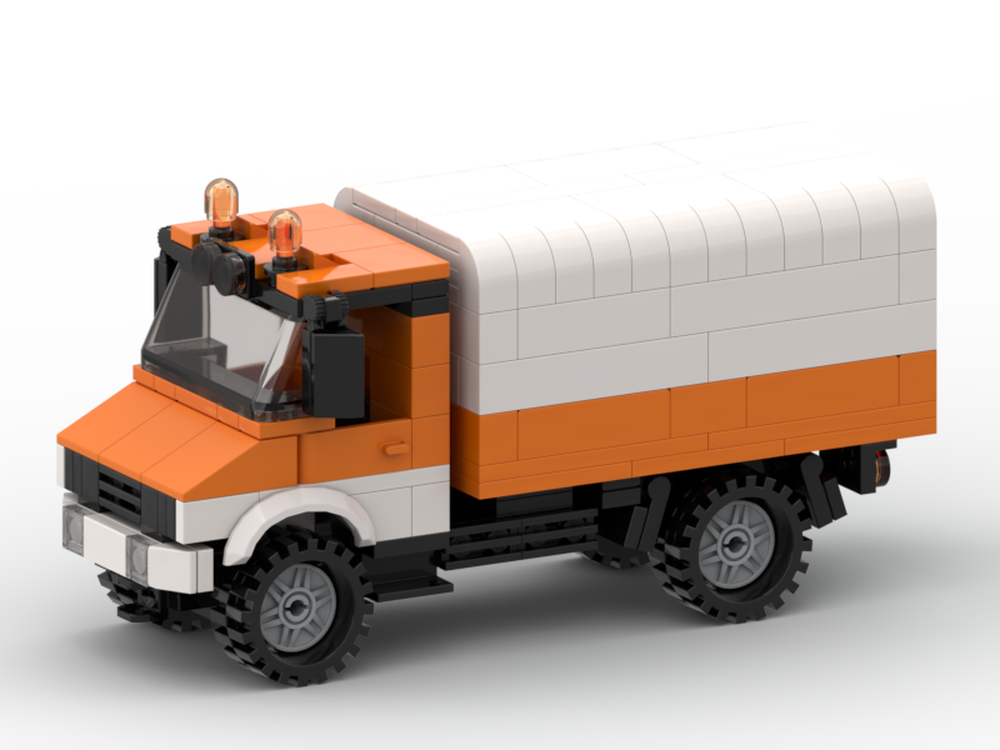 LEGO MOC Bauhof Unimog by ole.828 | Rebrickable - Build with LEGO