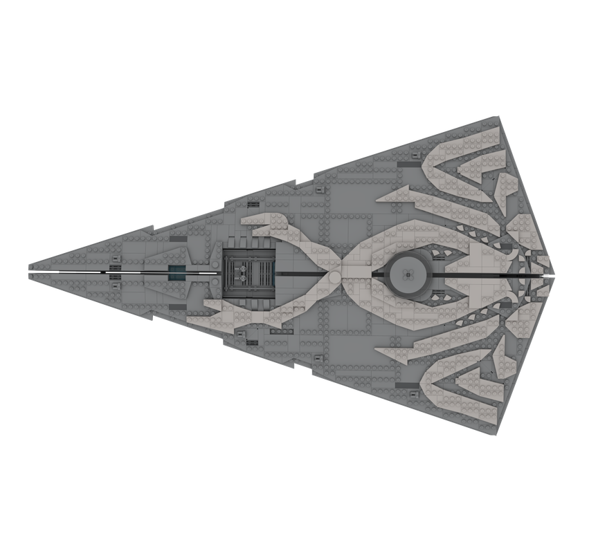 LEGO MOC SW Thrawn's Chimaera Imperial 1 class Destroyer (Rebels MOC ...