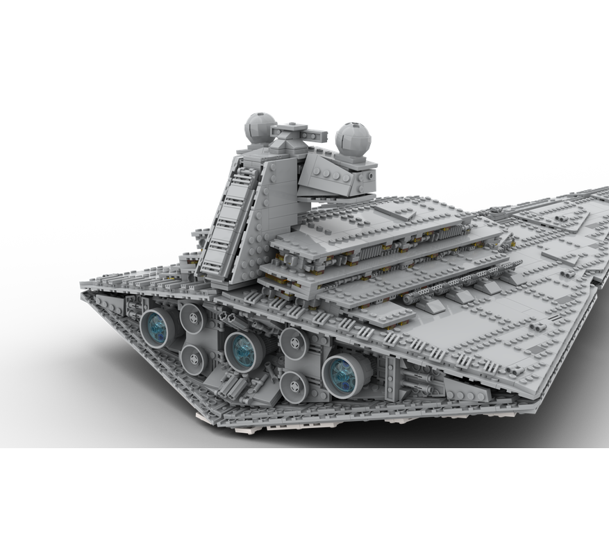 LEGO MOC SW Thrawn's Chimaera Imperial 1 class Destroyer (Rebels MOC ...