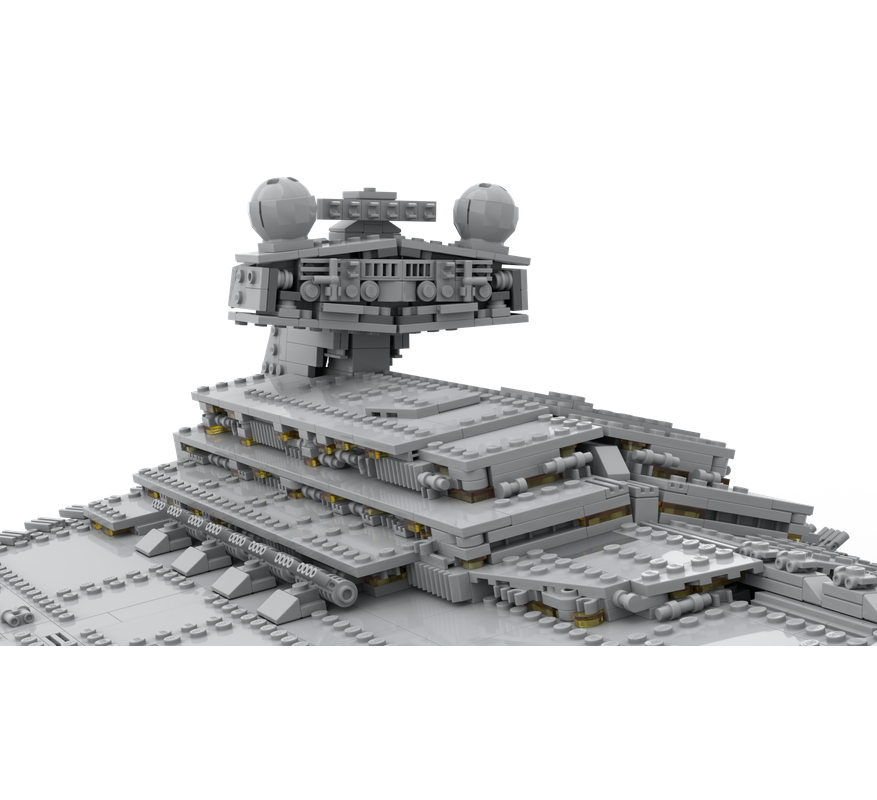 LEGO MOC SW Thrawn's Chimaera Imperial 1 class Destroyer (Rebels MOC ...