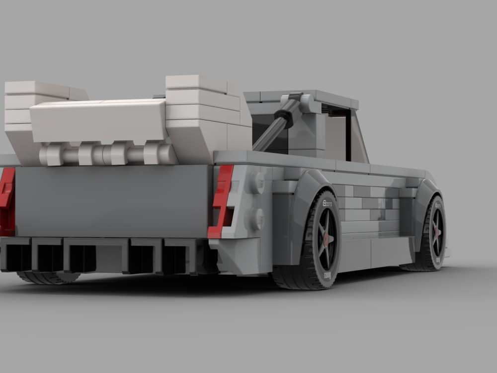 LEGO MOC ARRMA Infraction by SuperBrickz™ | Rebrickable - Build with LEGO