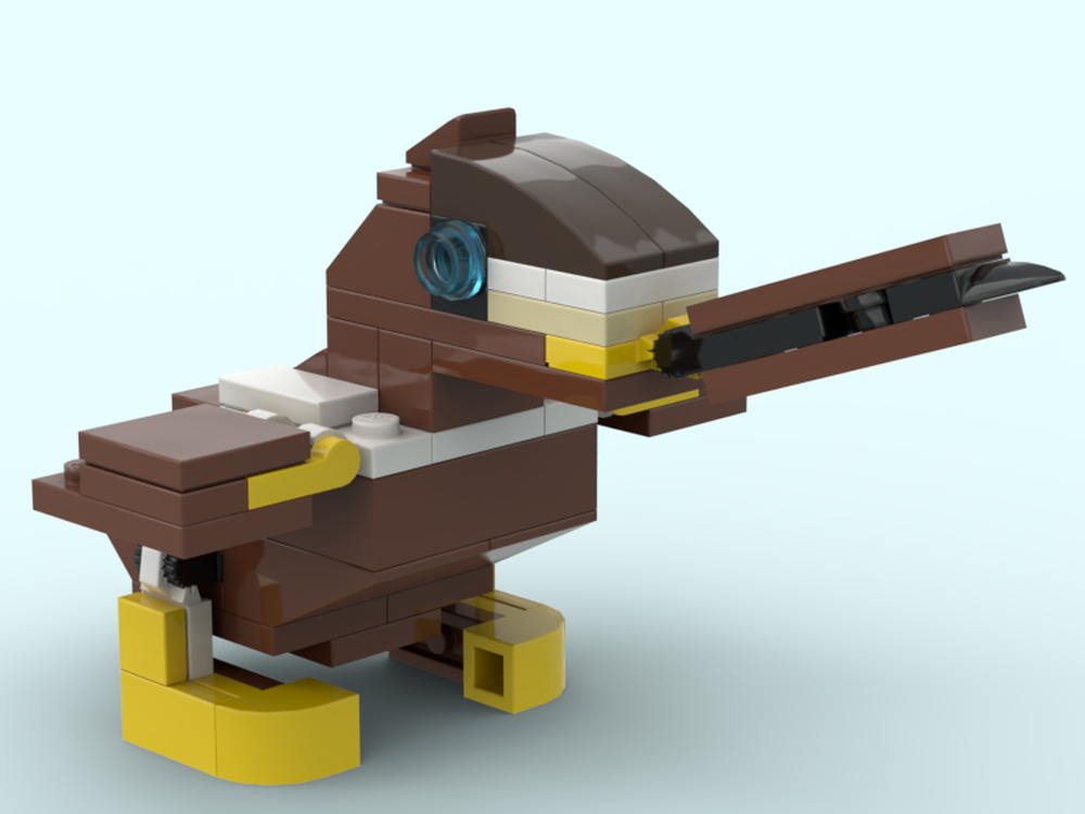 LEGO MOC 31004 Kiwi by Pikminfan67 | Rebrickable - Build with LEGO