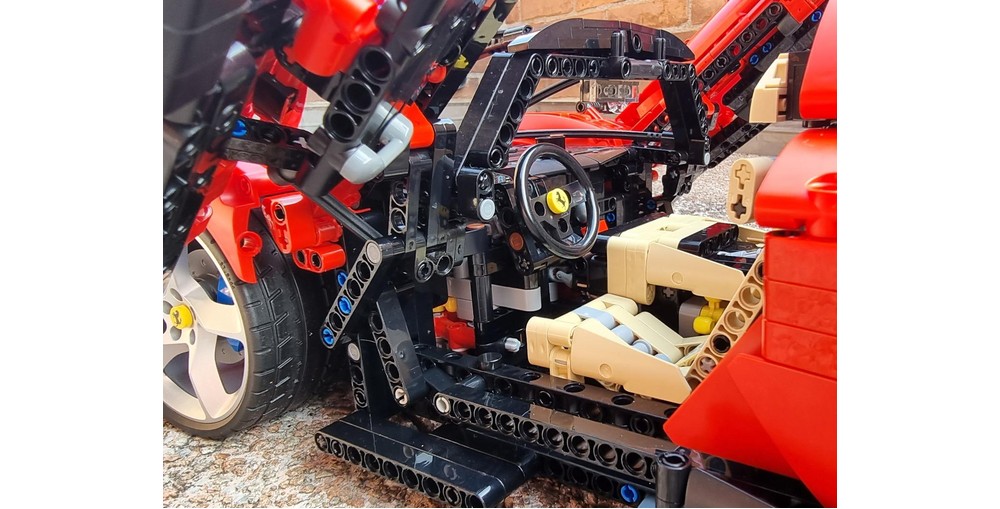 LEGO MOC-160985 Extra Pimped Ferrari Daytona SP3 by astyanax ...