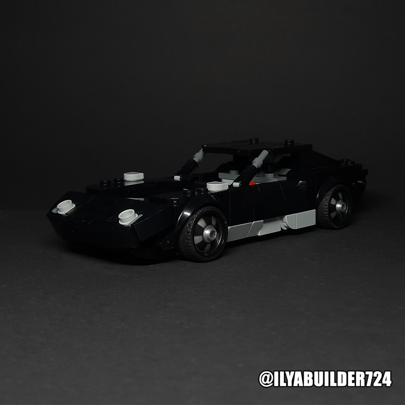 LEGO MOC 76912 Lamborghini Miura by ilyabuilder724 | Rebrickable ...