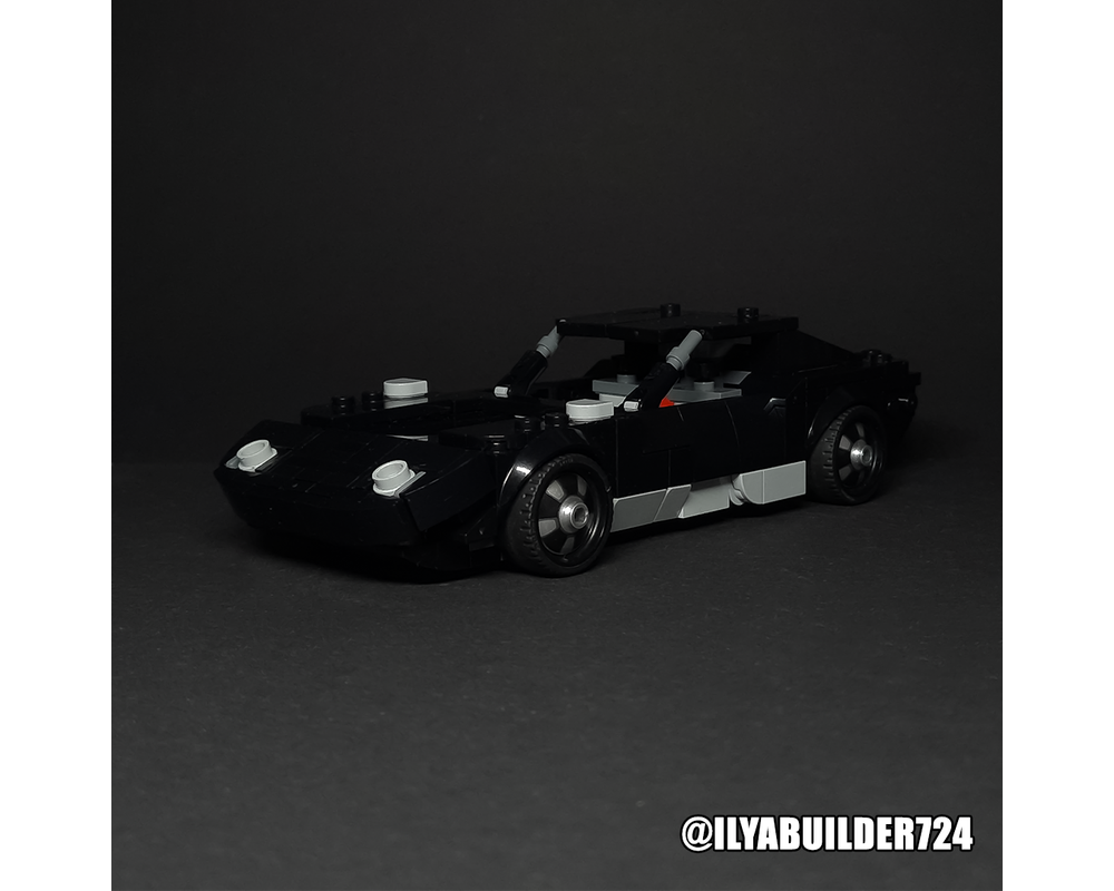 LEGO MOC 76912 Lamborghini Miura by ilyabuilder724 | Rebrickable ...