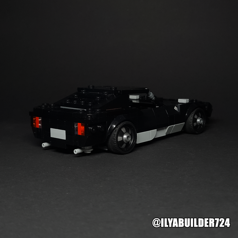 LEGO MOC 76912 Lamborghini Miura by ilyabuilder724 | Rebrickable ...