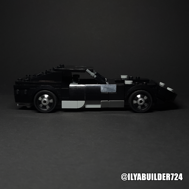 LEGO MOC 76912 Lamborghini Miura by ilyabuilder724 | Rebrickable ...
