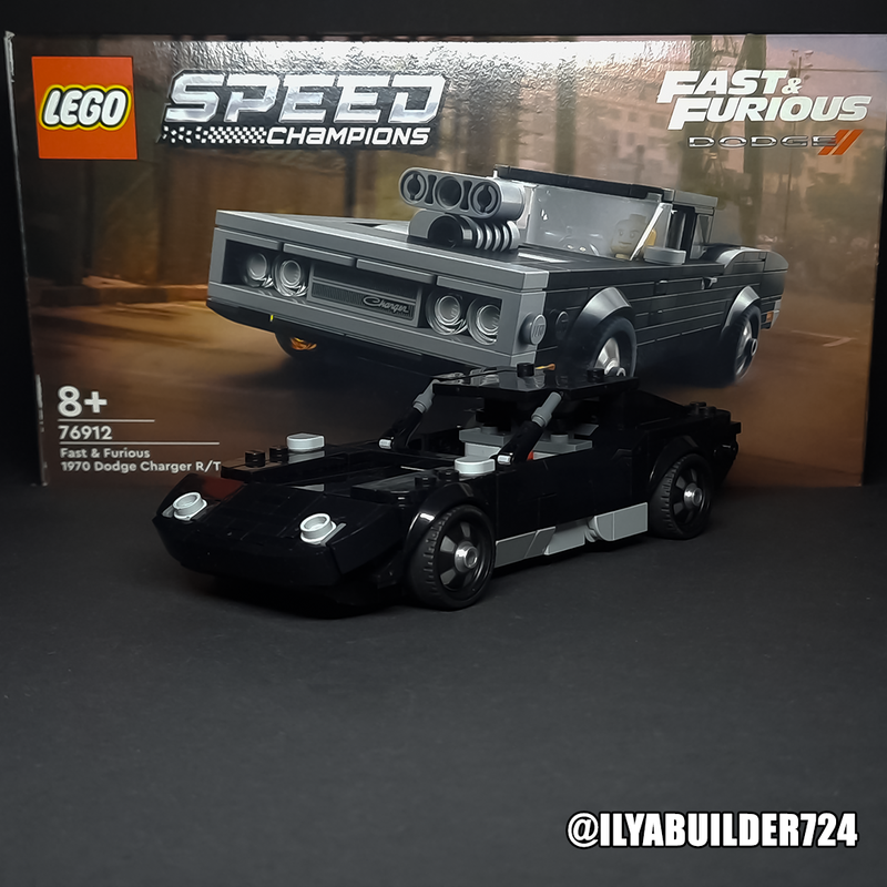LEGO MOC 76912 Lamborghini Miura by ilyabuilder724 | Rebrickable ...