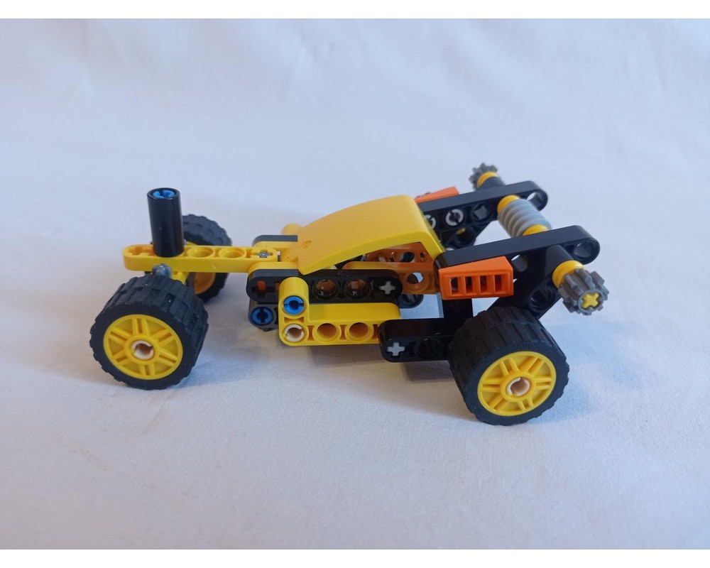 Lego Moc Formula One 30433 Alternative By Erikgs Rebrickable Build
