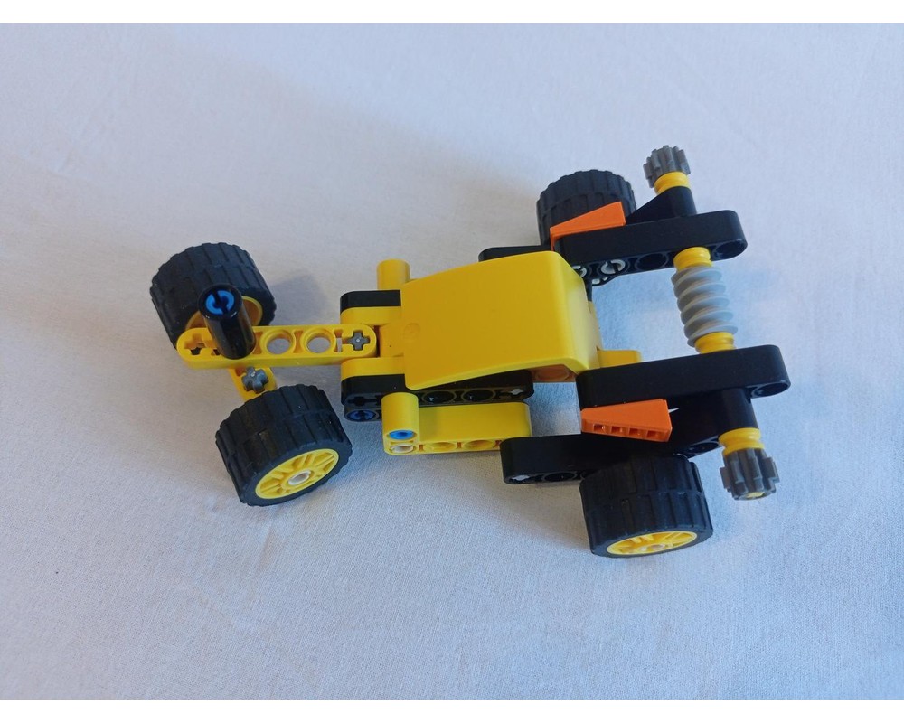 Lego Moc Formula One 30433 Alternative By Erikgs Rebrickable Build