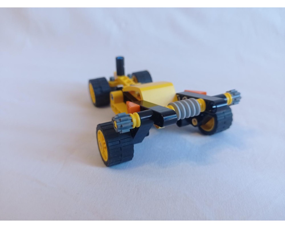 Lego Moc Formula One 30433 Alternative By Erikgs Rebrickable Build