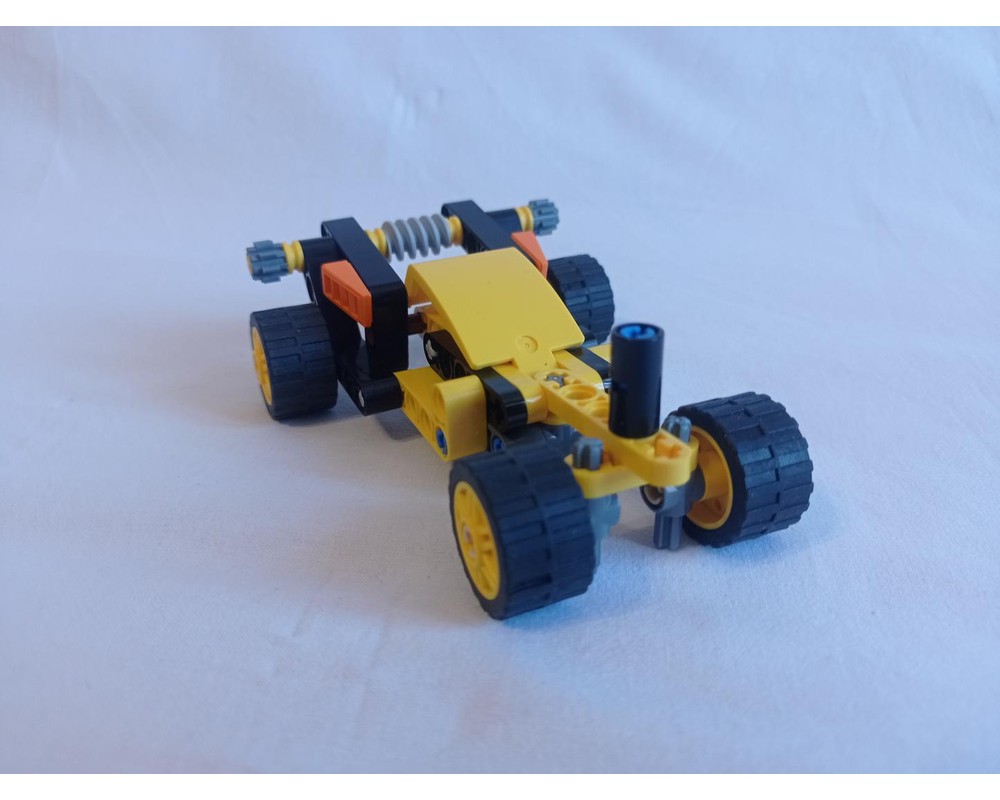 Lego Moc Formula One 30433 Alternative By Erikgs Rebrickable Build