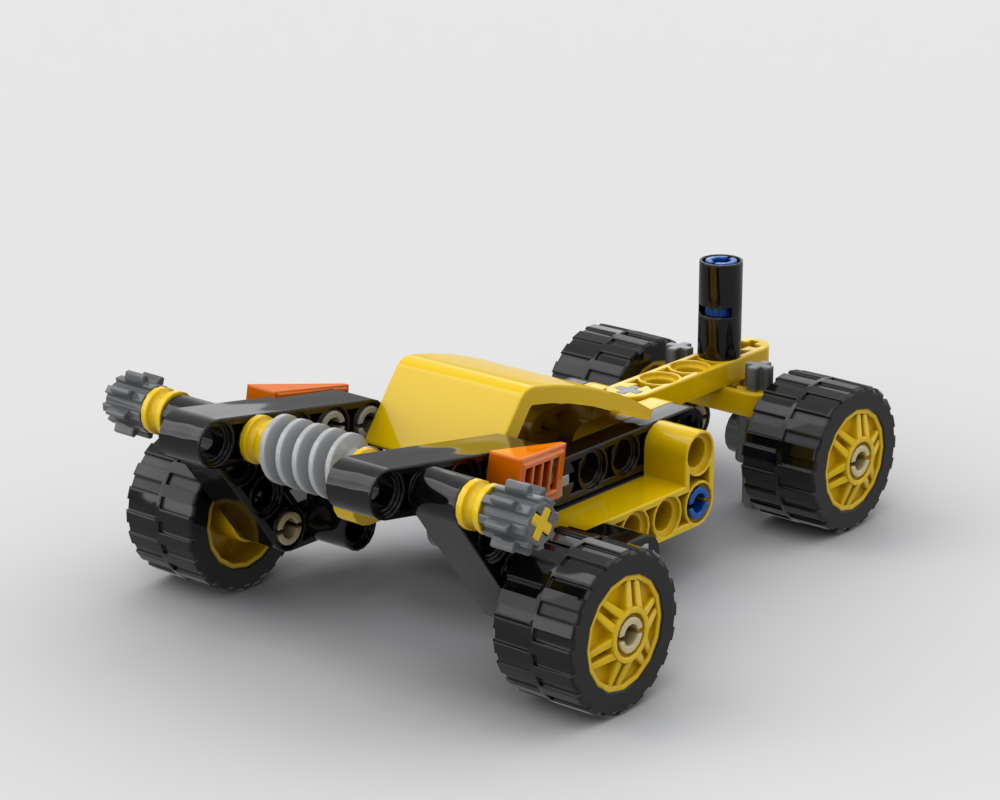 Lego Moc Formula One 30433 Alternative By Erikgs Rebrickable Build