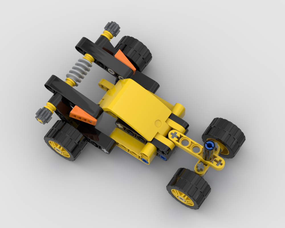Lego Moc Formula One 30433 Alternative By Erikgs Rebrickable Build