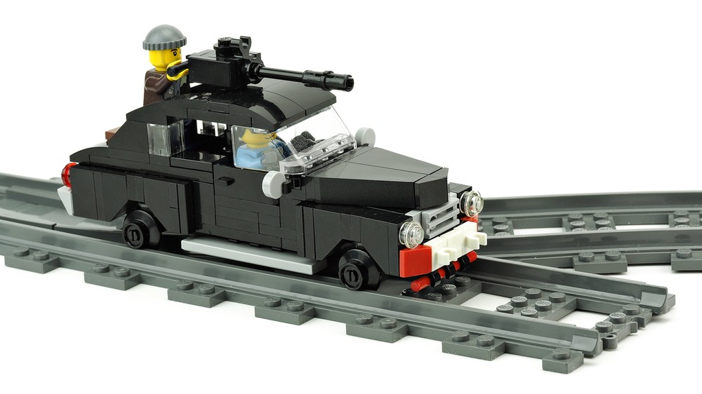 LEGO MOC Custom Railcar Metro 2033 by De_Marco | Rebrickable - Build ...