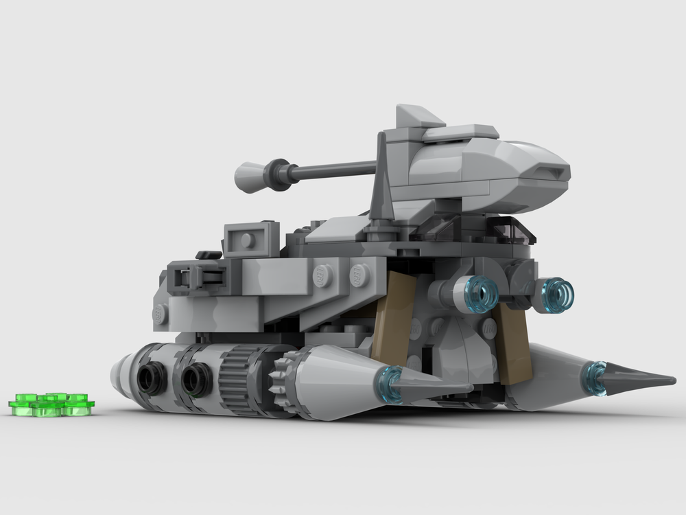 Lego Moc Ac 2 Hovertank By Swana Rebrickable Build With Lego