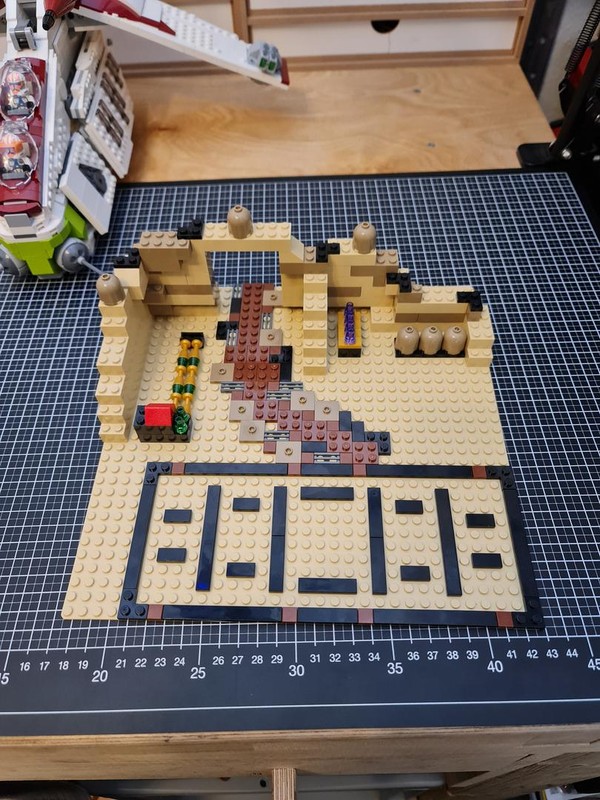 LEGO MOC Desert Landing Zone by The_Firehead | Rebrickable - Build with ...