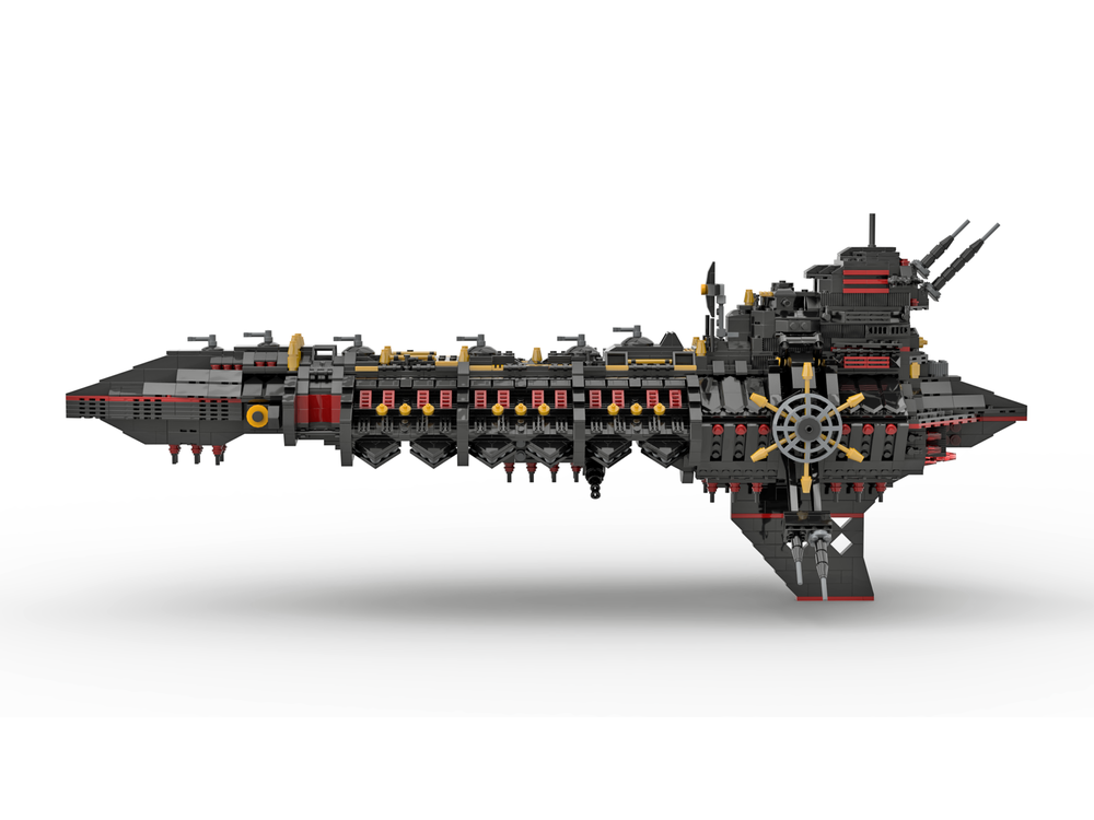 LEGO MOC Warhammer 40k - Vengeful Spirit (Gloriana Class Battleship) by ...
