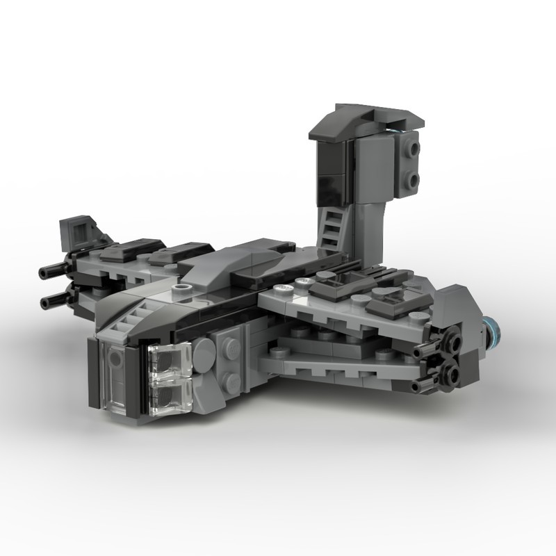 LEGO MOC Cad Bane's Starship: The Justifier - Small Scale based on ...