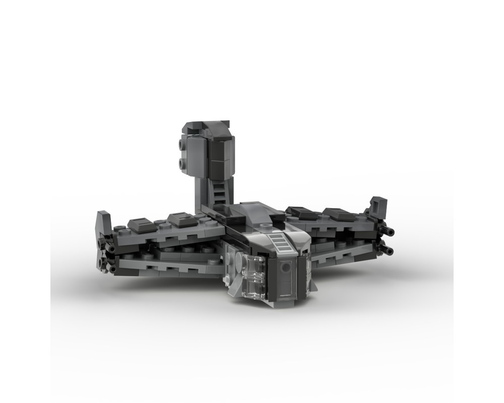 LEGO MOC Cad Bane's Starship: The Justifier - Small Scale based on ...