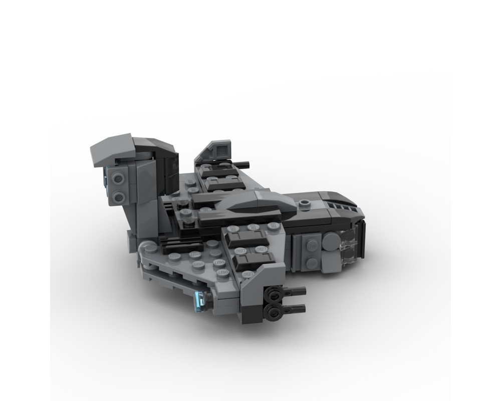 LEGO MOC Cad Bane's Starship: The Justifier - Small Scale based on ...