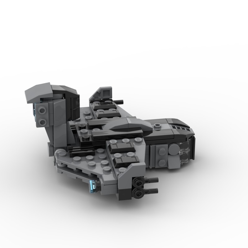 LEGO MOC Cad Bane's Starship: The Justifier - Small Scale based on ...
