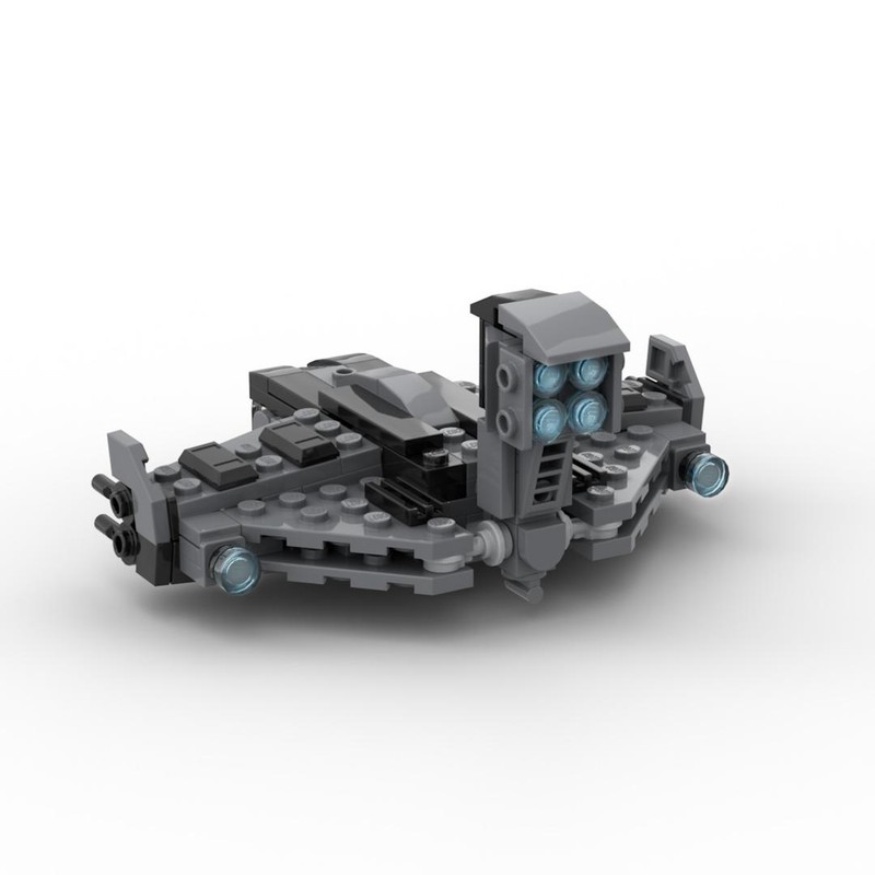 LEGO MOC Cad Bane's Starship: The Justifier - Small Scale based on ...