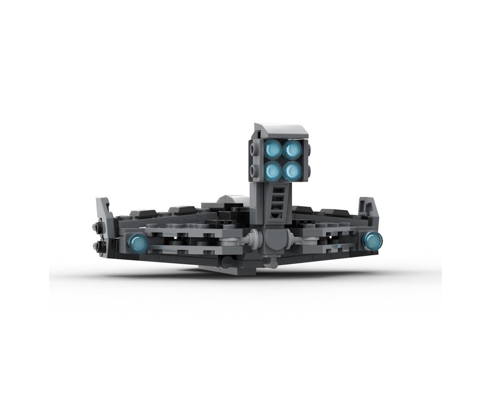 LEGO MOC Cad Bane's Starship: The Justifier - Small Scale based on ...