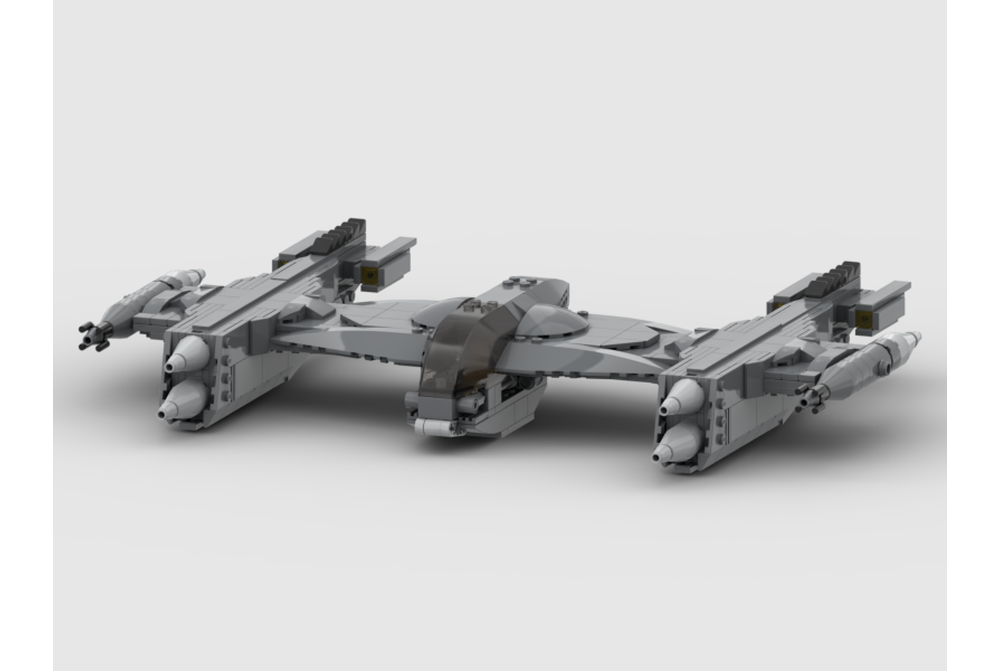 Lego Moc Rogue Class Starfighter V2 By Thelegowolfpack Rebrickable