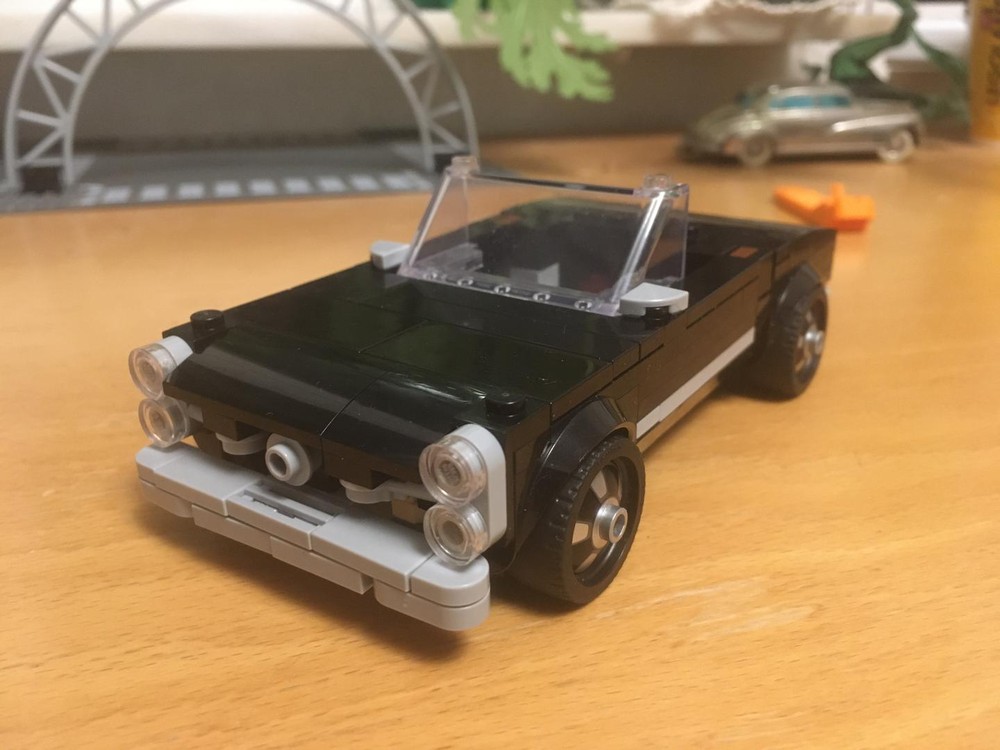 LEGO MOC 76912 Mercedes 280 sl by PriXard | Rebrickable - Build with LEGO