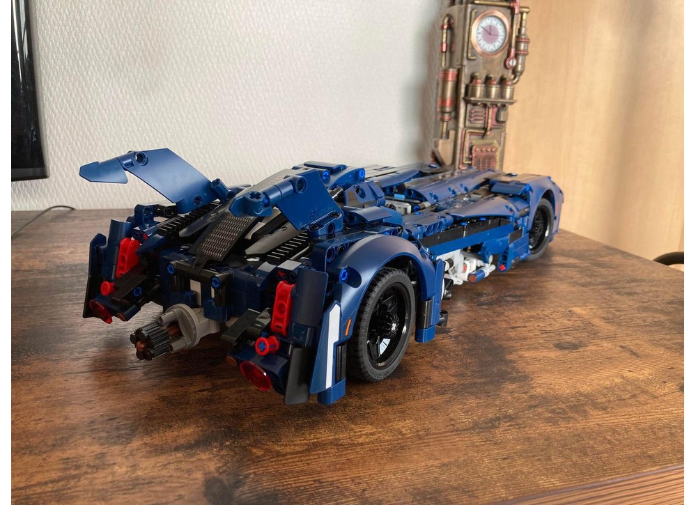 LEGO MOC 1989 Batmobile by CreationCaravan (Brad Barber) | Rebrickable ...
