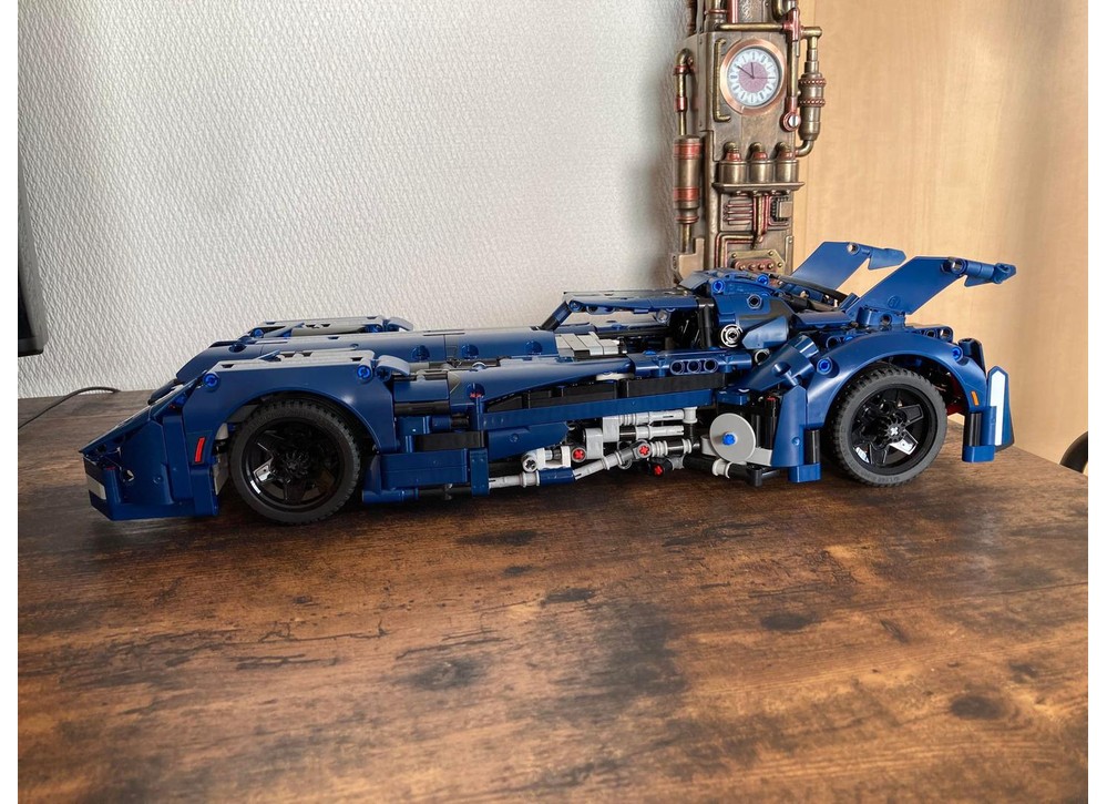 LEGO MOC 1989 Batmobile by CreationCaravan (Brad Barber) | Rebrickable ...