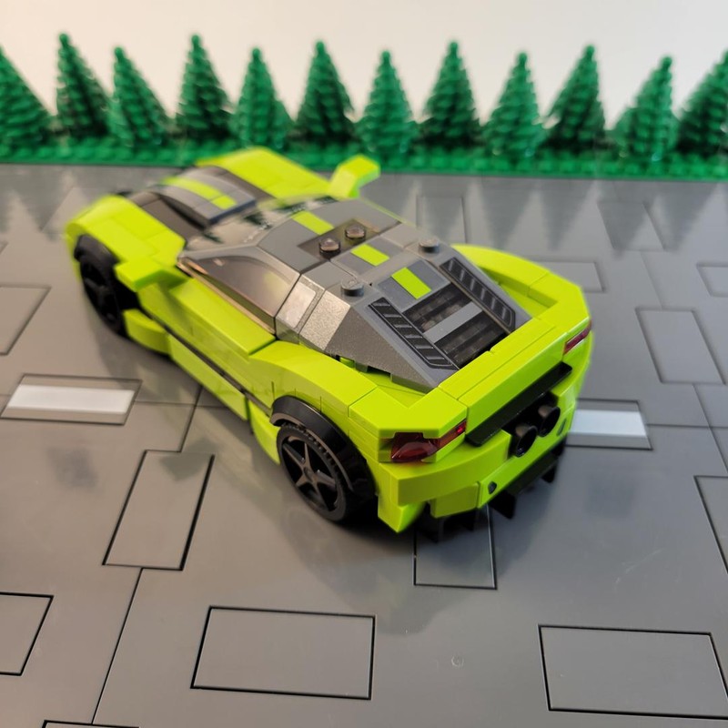 LEGO MOC-161022 Wolf Slash and Alien Enigma by Brick_Lizard ...