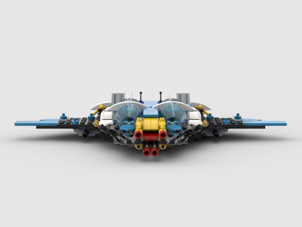 LEGO MOC 60354x2 Space Nomad by R4D3K | Rebrickable - Build with LEGO