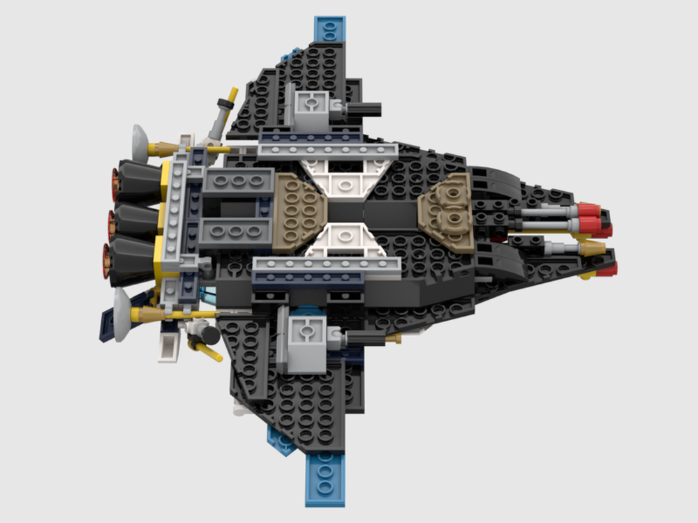 LEGO MOC 60354x2 Space Nomad by R4D3K | Rebrickable - Build with LEGO