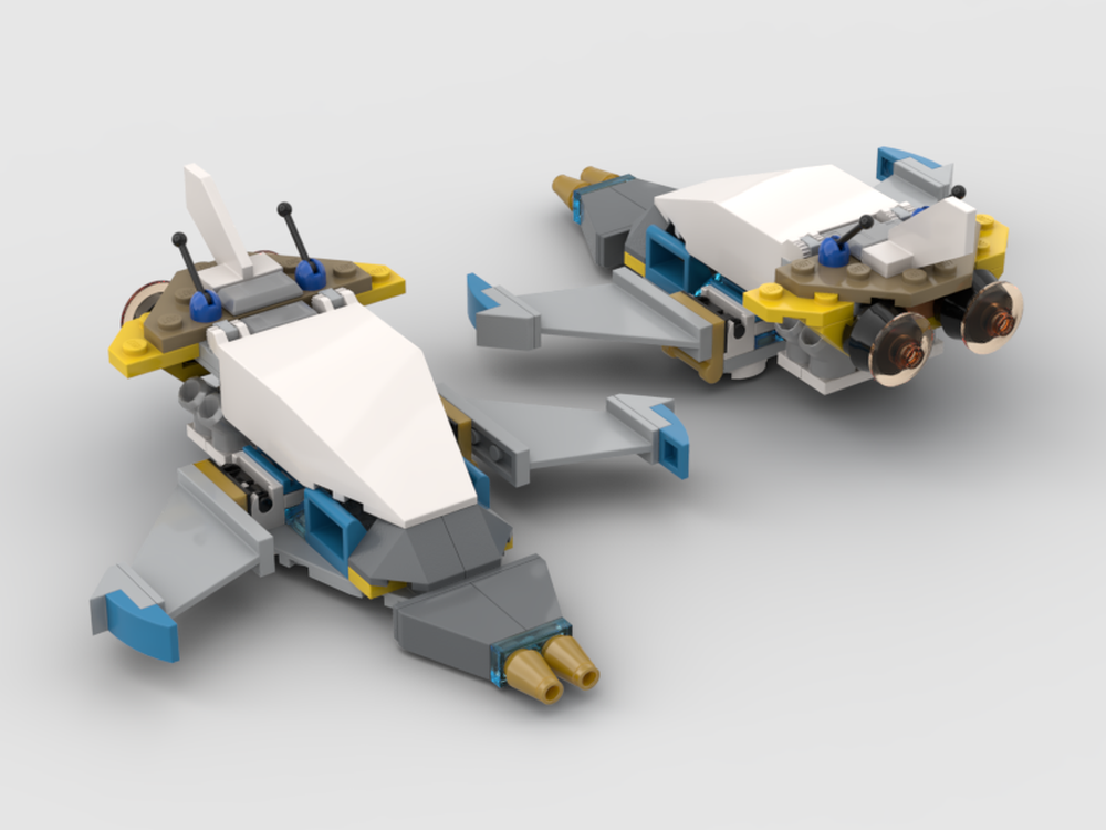 LEGO MOC 60354x2 Space Nomad by R4D3K | Rebrickable - Build with LEGO
