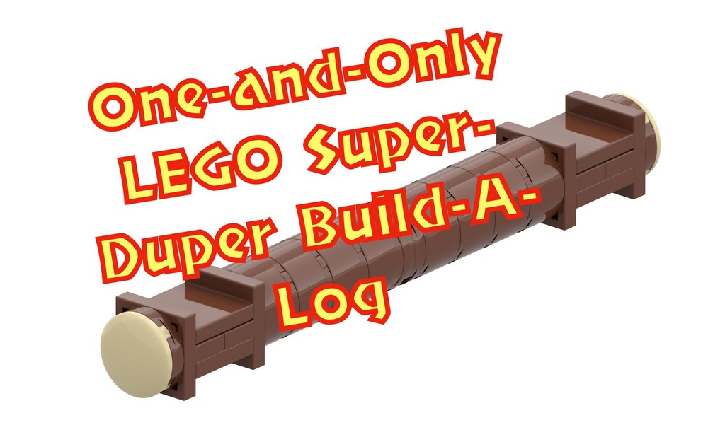LEGO MOC One-and-Only LEGO Super-Duper Build-A-Log by ZTBricks ...