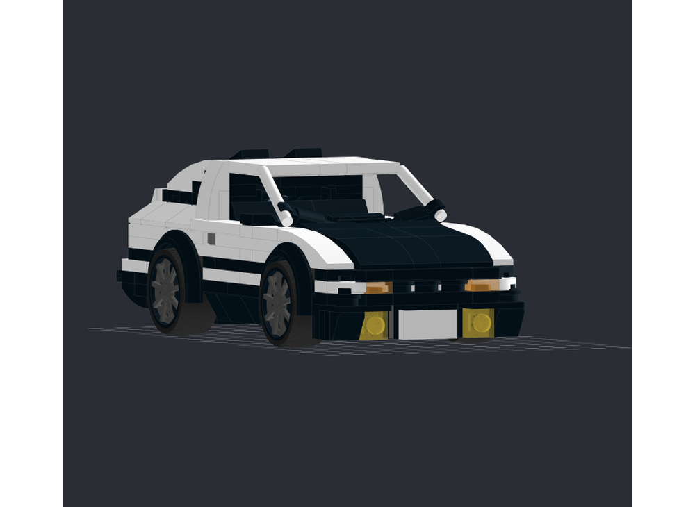 LEGO MOC AE86 by shroomie | Rebrickable - Build with LEGO