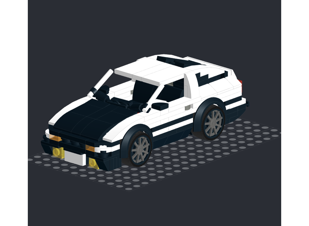 LEGO MOC AE86 by shroomie | Rebrickable - Build with LEGO