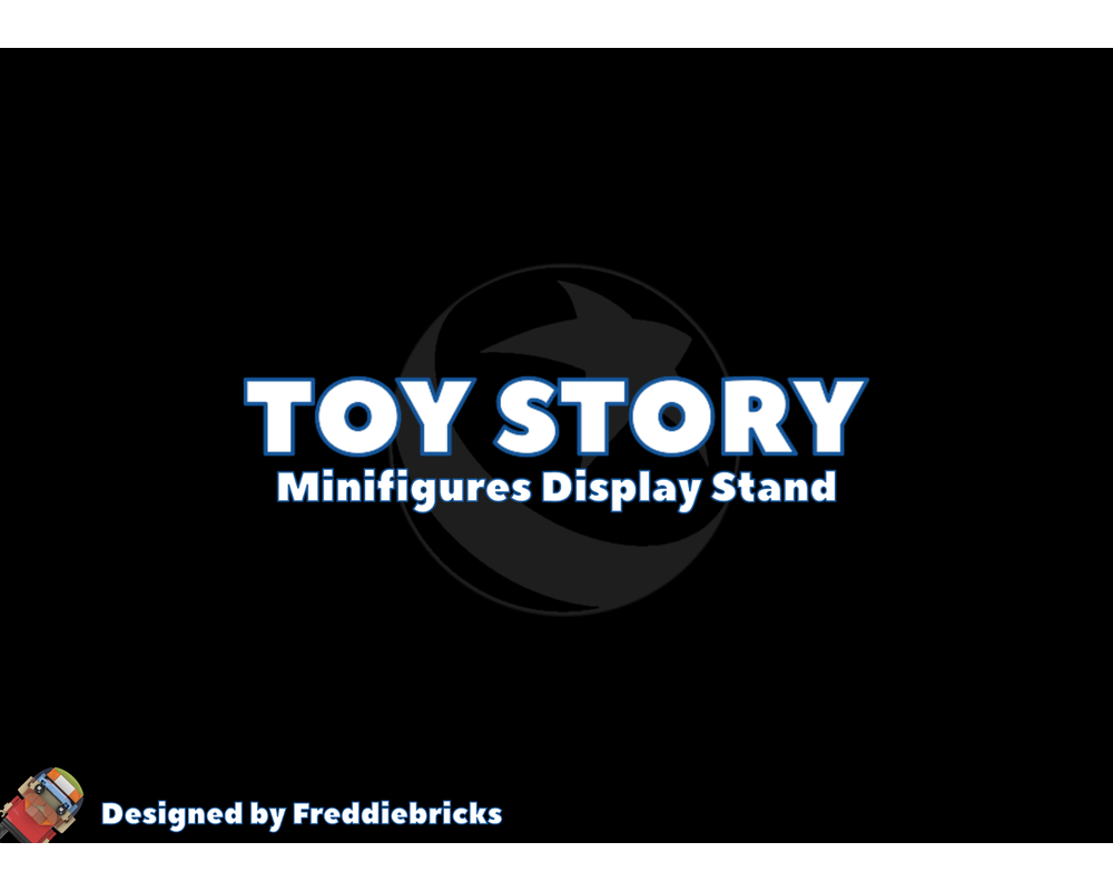 Lego Moc Toys Story Minifigures Display Stand By Freddiebricks Mocs