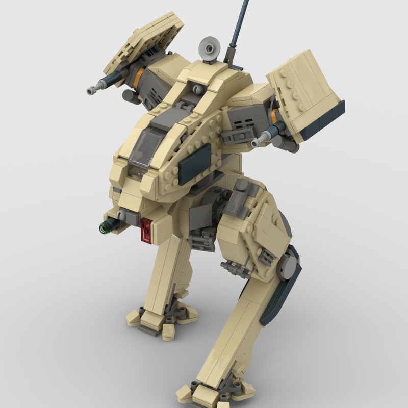 LEGO MOC Battletech Locust by LoreOfMetal | Rebrickable - Build with LEGO