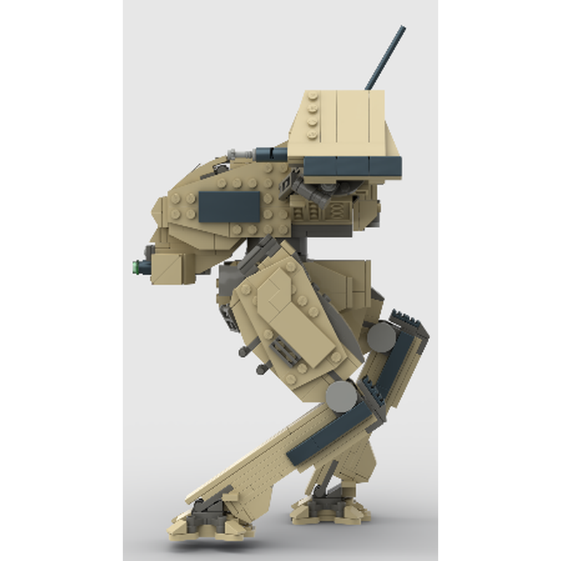 LEGO MOC Battletech Locust by LoreOfMetal | Rebrickable - Build with LEGO