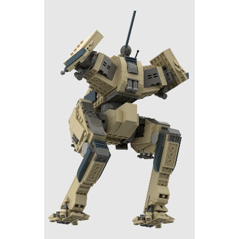 LEGO MOC Battletech Locust by LoreOfMetal | Rebrickable - Build with LEGO
