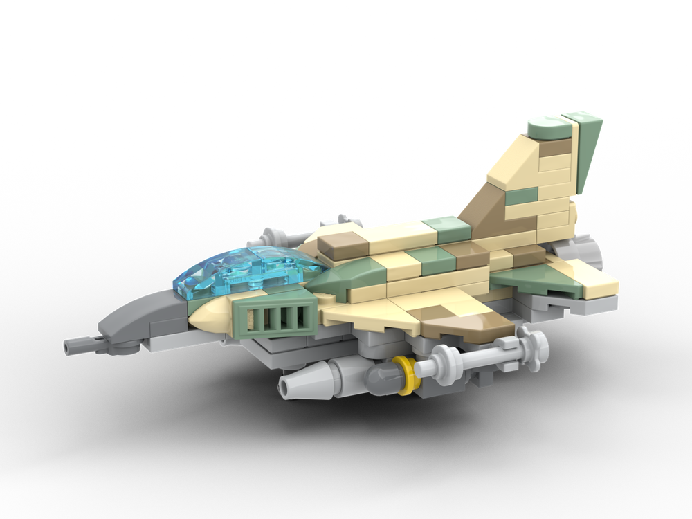 LEGO MOC Sand Snake Jet Fighter by Grasshopper Squadron | Rebrickable ...